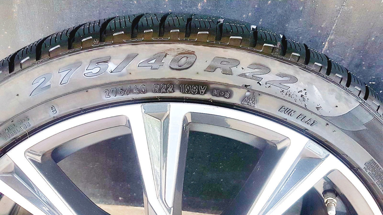 R22 275/40 - 315/35 BMW X7 Individual