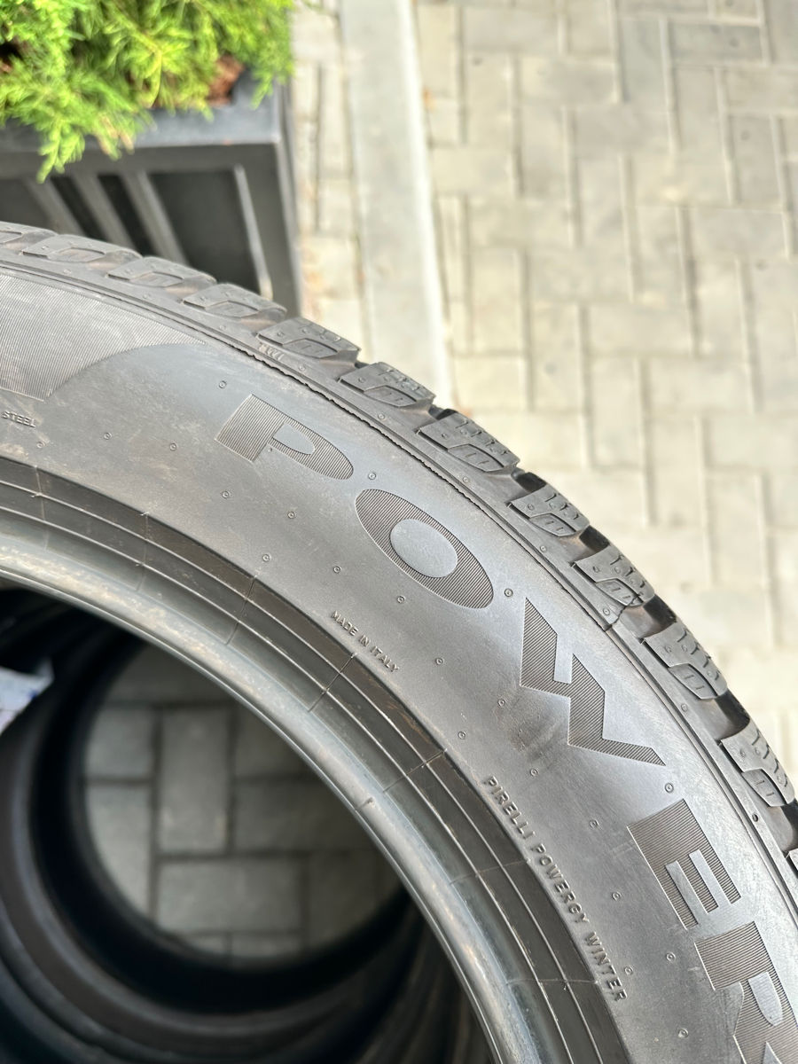 225/55 R18 Pirelli iarna 2024