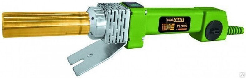 Aparat de sudat țevi din .plastic ProCraft PL2000-l0U - 910 MDL