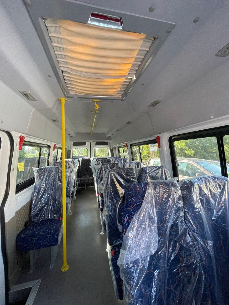Higer VANCHE BUS an. 2024 cu rulaj, Diesel, 48000
