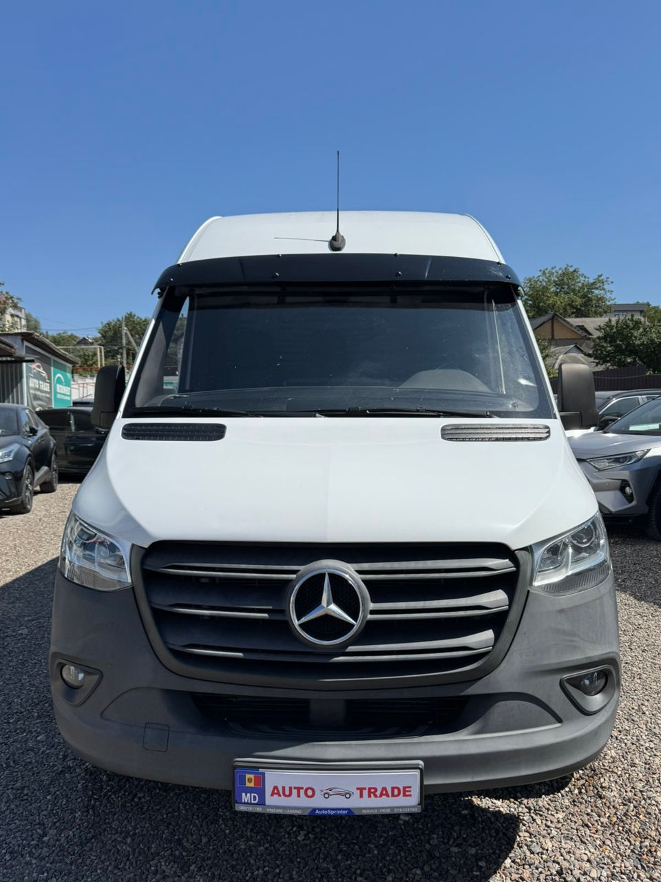 Mercedes Sprinter 319 an. 2018 cu rulaj, Diesel, 37999