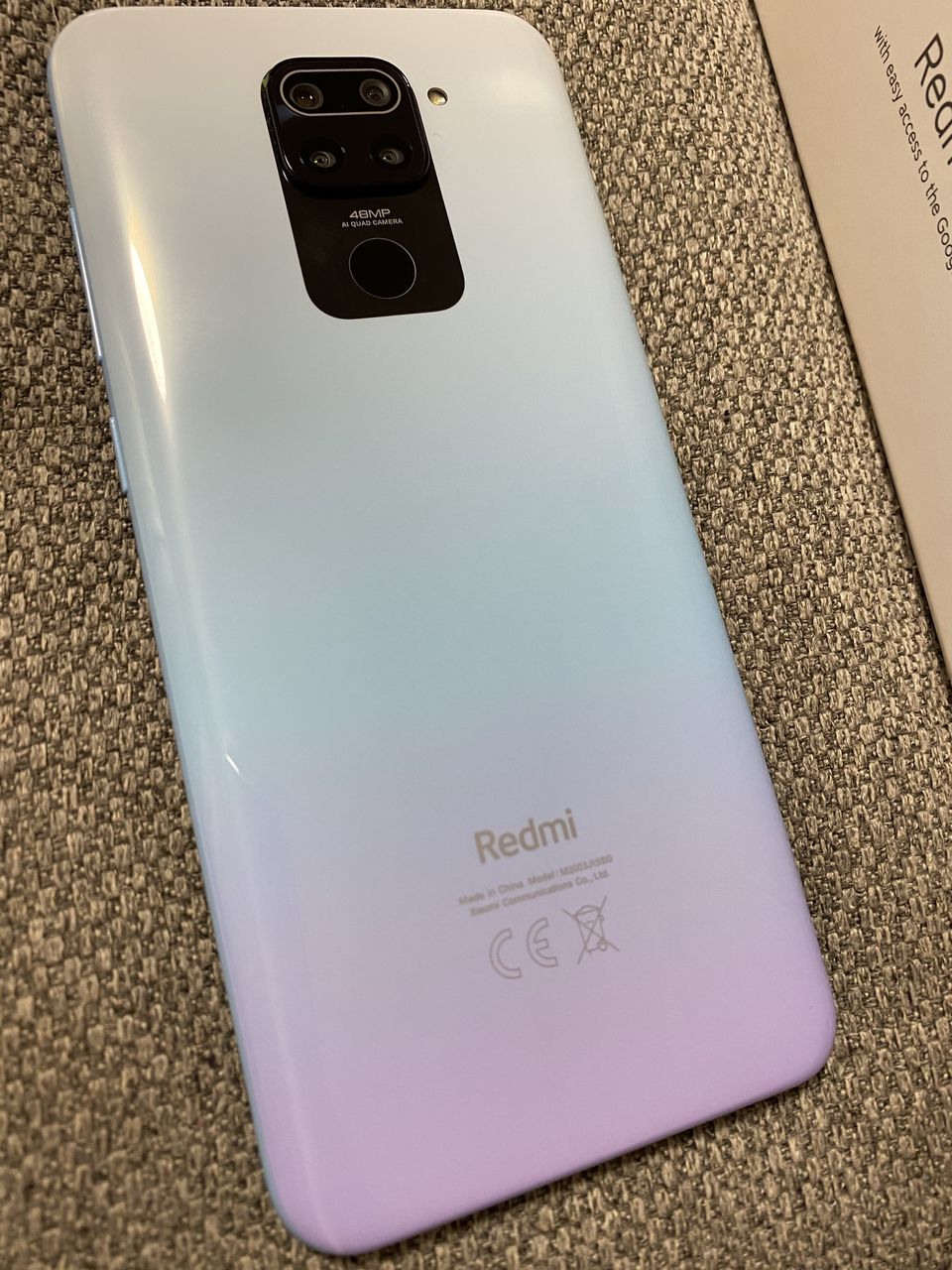 Redmi Note 9 64 GB Ideal