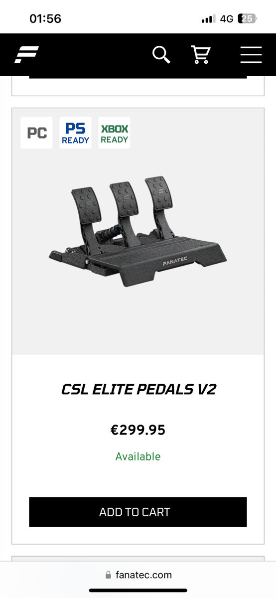 Csl elite sim racing