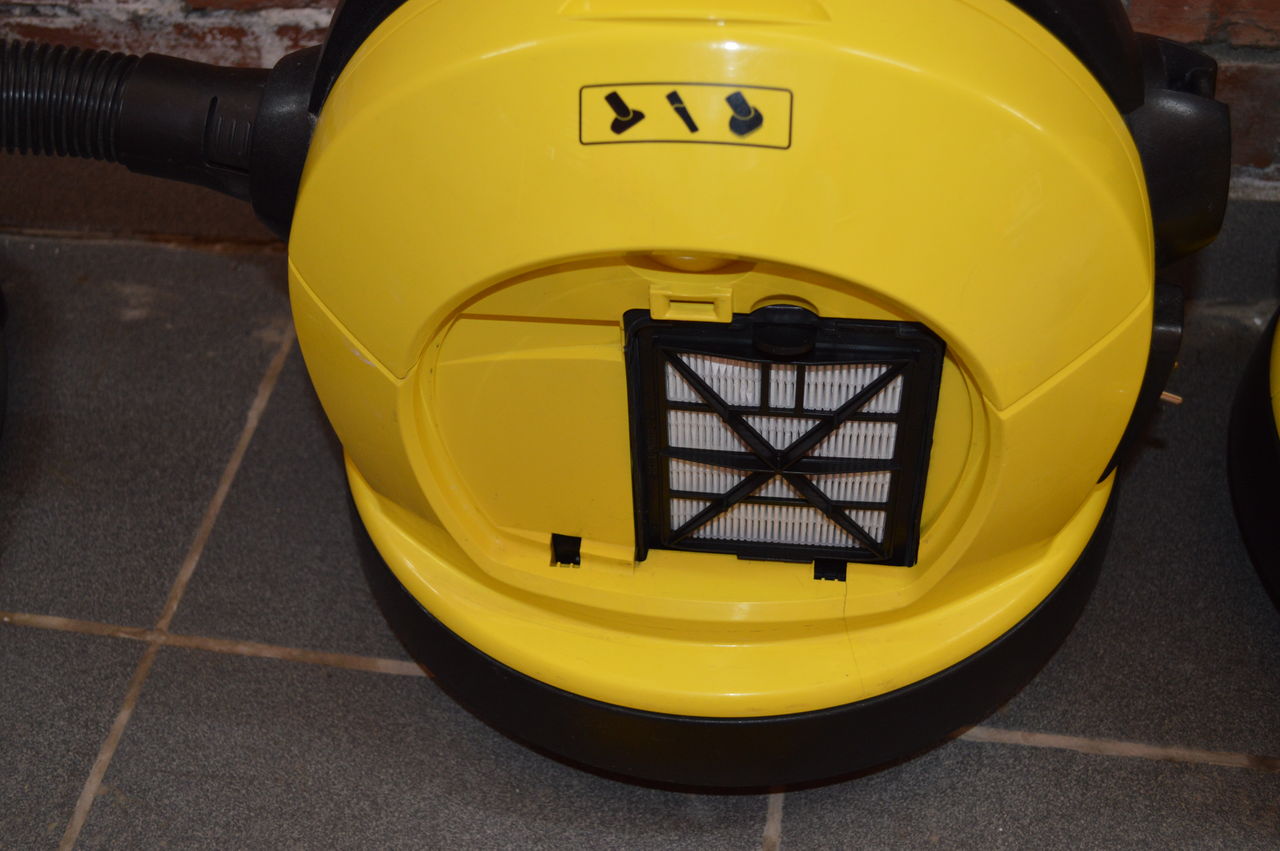 Пылесос Karcher VC6100 бу в нерабочем состояние