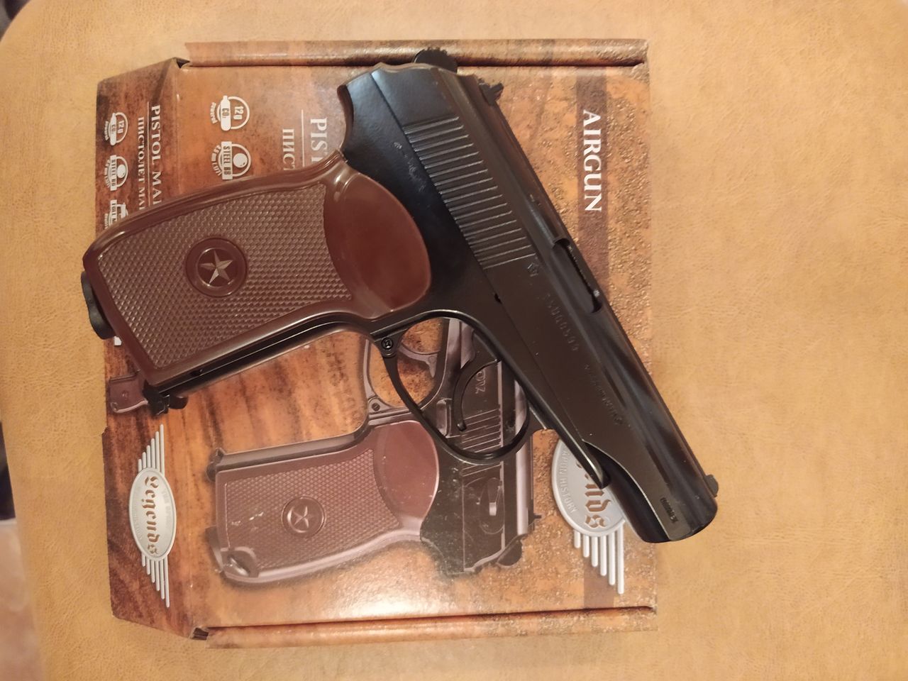 Пневматический пистолет Umarex Makarov!!Новый!!