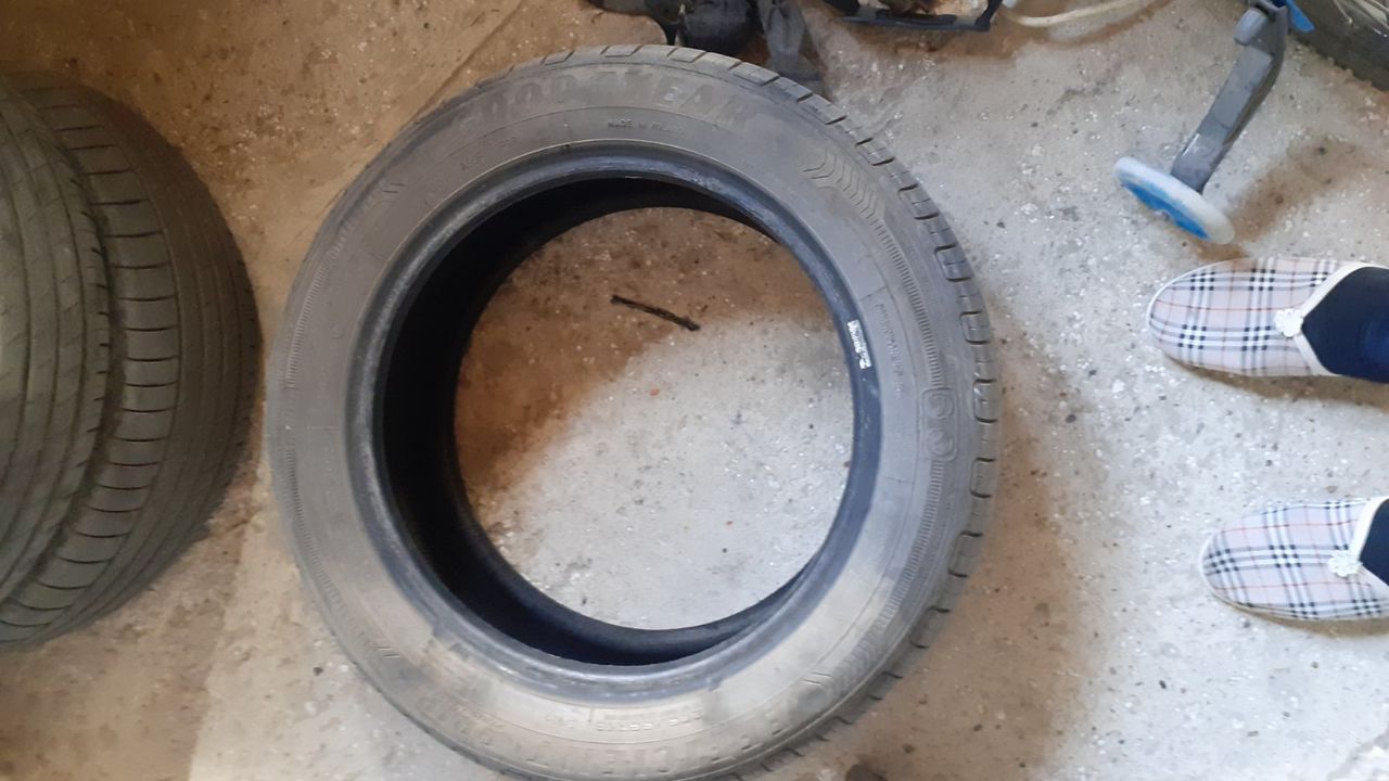 Vind anvelope GOODYEAR R16 205x55.