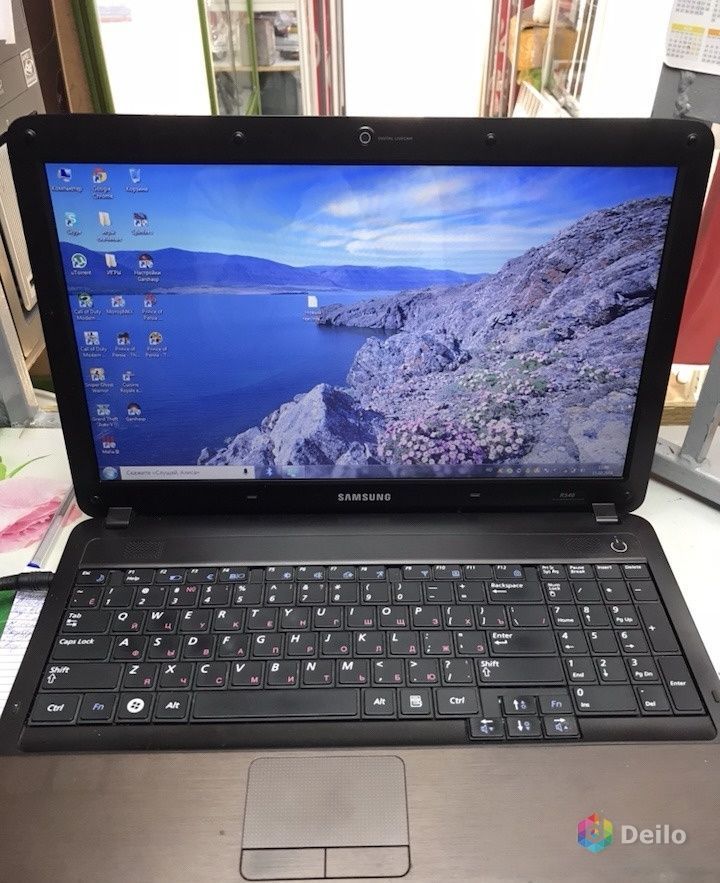 Samsung R540