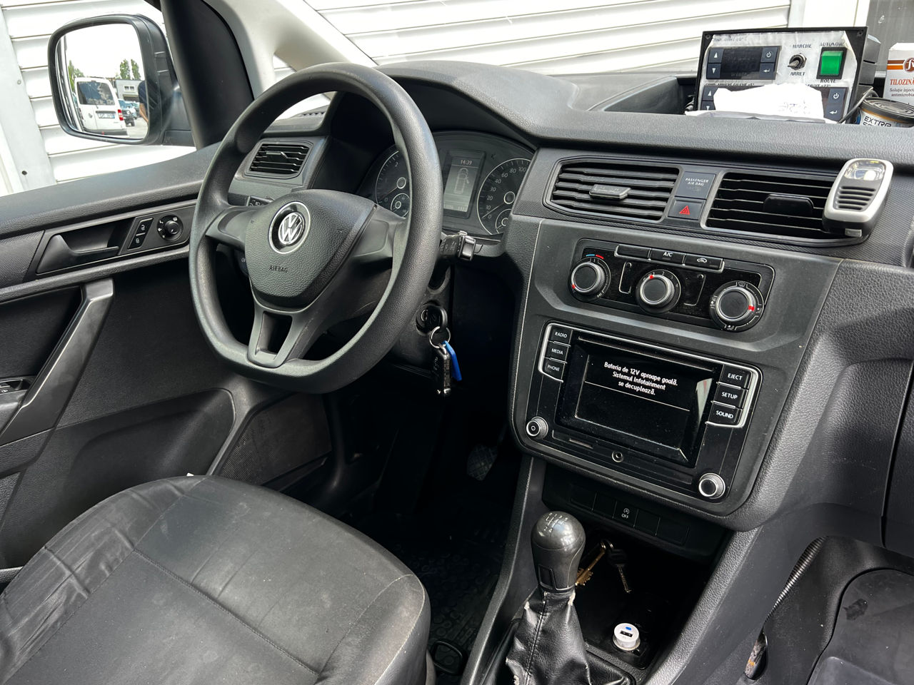 Volkswagen Caddy an. 2016 cu rulaj 195886 km, Diesel, 11999