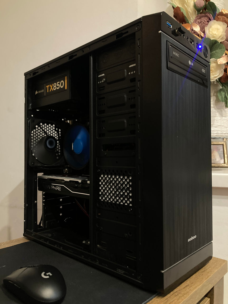 Gaming PC (i5-4460 3.40GHz + RX 570 8 GB)