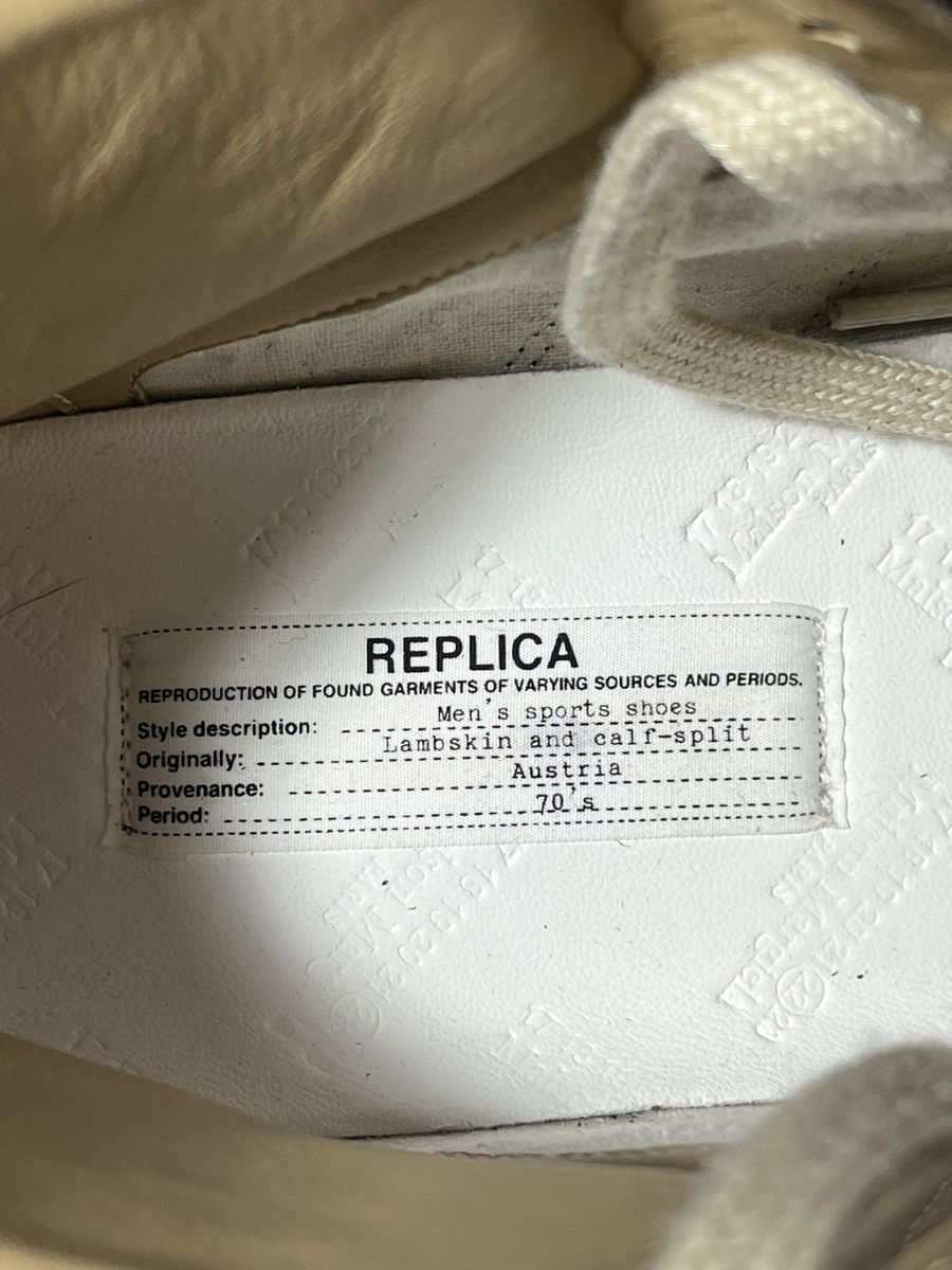 Maison Margiela gats high, 44(29cm), бест квал