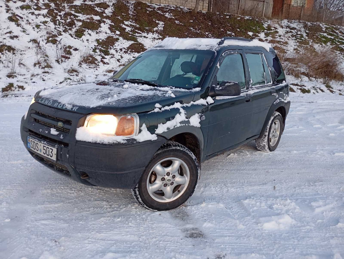 Land Rover Freelander an. 2003 cu rulaj 300 km, Diesel, 3150