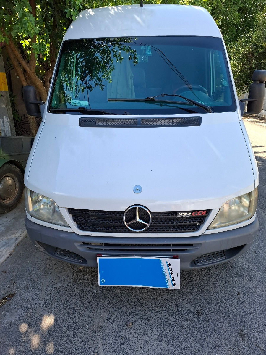 Mercedes Sprinter an. 2006 cu rulaj 465248 km, Diesel, 7450