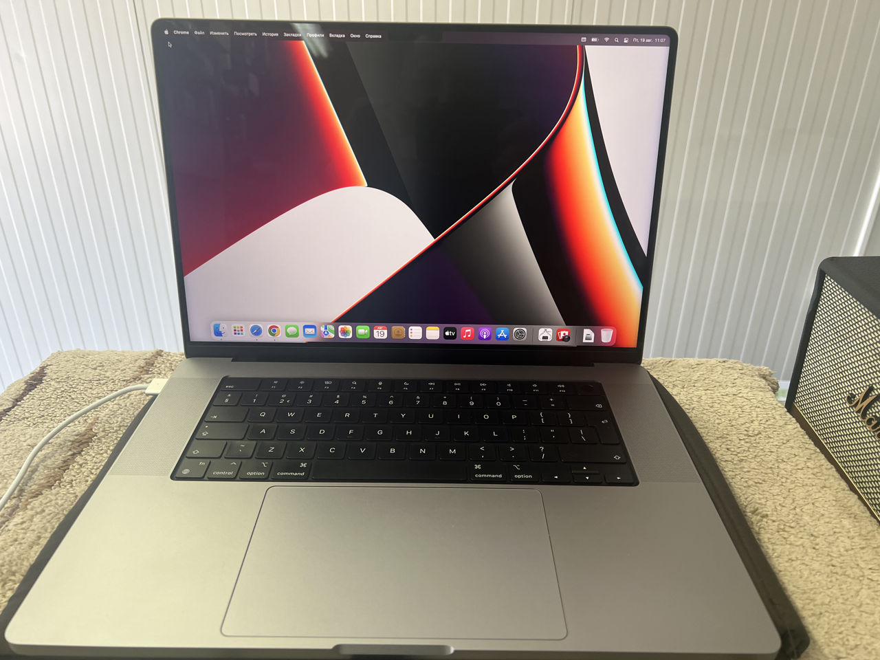 Apple Macbook Pro 16-inch 16/1 tera.