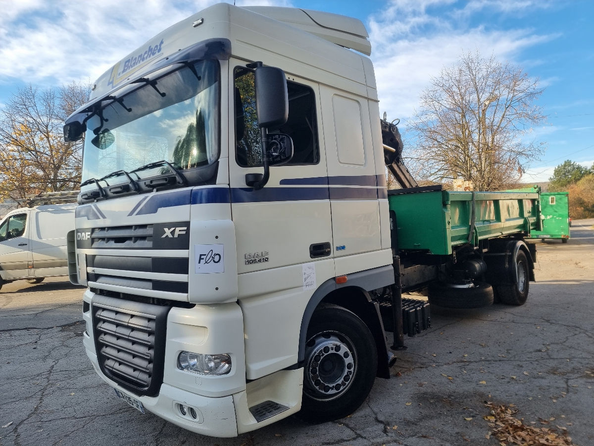 Daf XF 105 410 ATE 2013 г. с пробегом 750000 км, Дизель, 27999