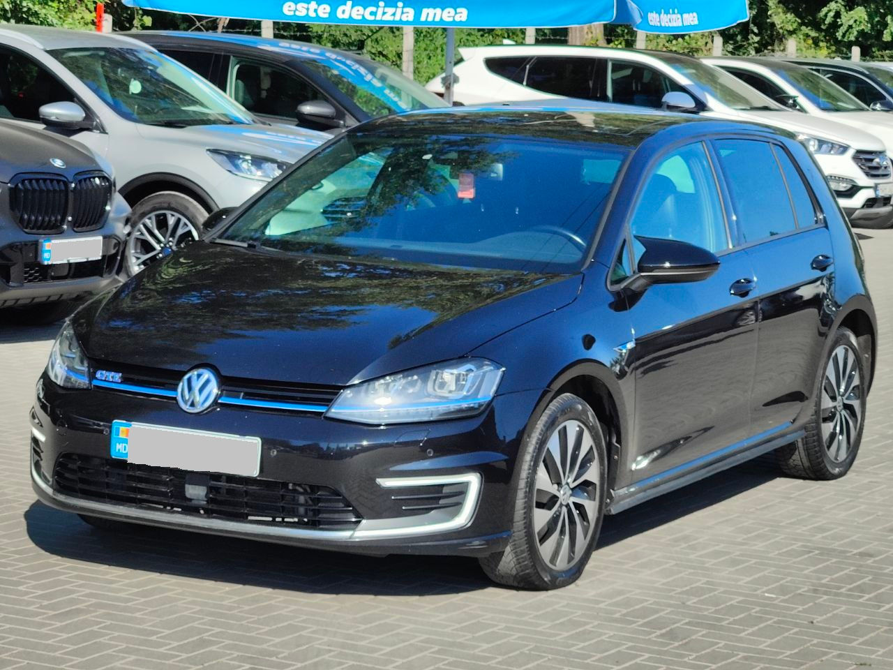 Volkswagen Golf an. 2015 cu rulaj 179289 km, Plug-in Hybrid (benzină ...