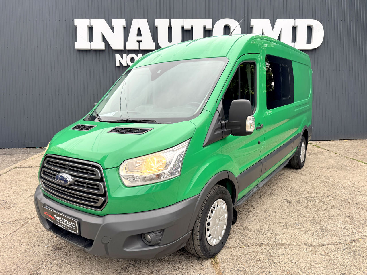 Ford TRANSIT 7 LOCURI an. 2014 cu rulaj, Diesel, 12999