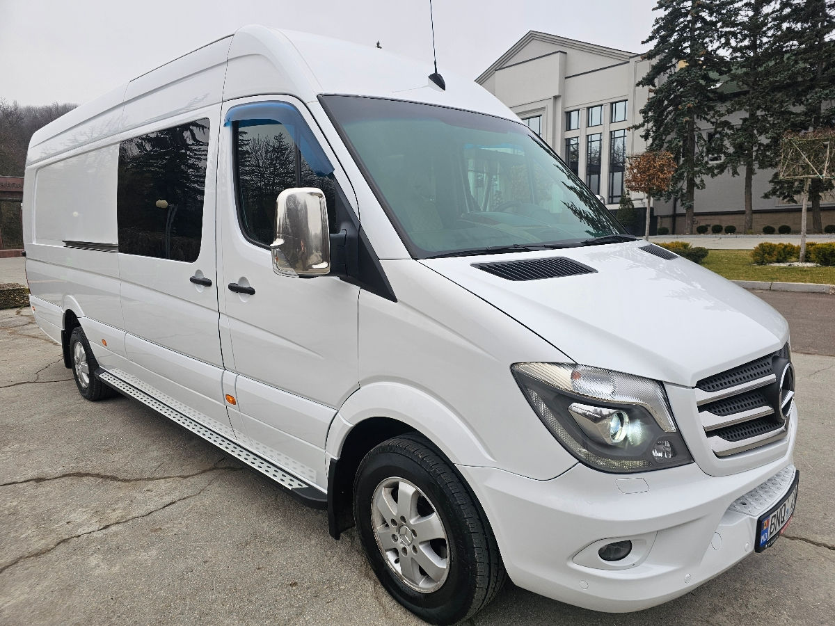 Mercedes Sprinter 319 XXL