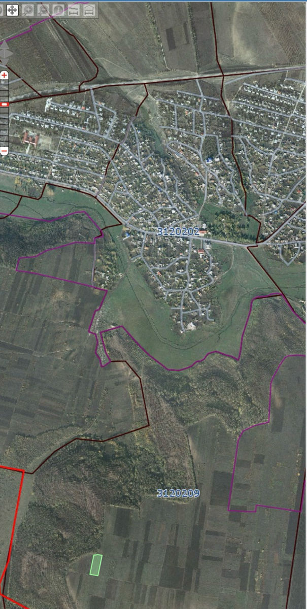 🌿 De vânzare! Lot de 39 ari pentru grădină în Comuna Budești – oaza TA ...