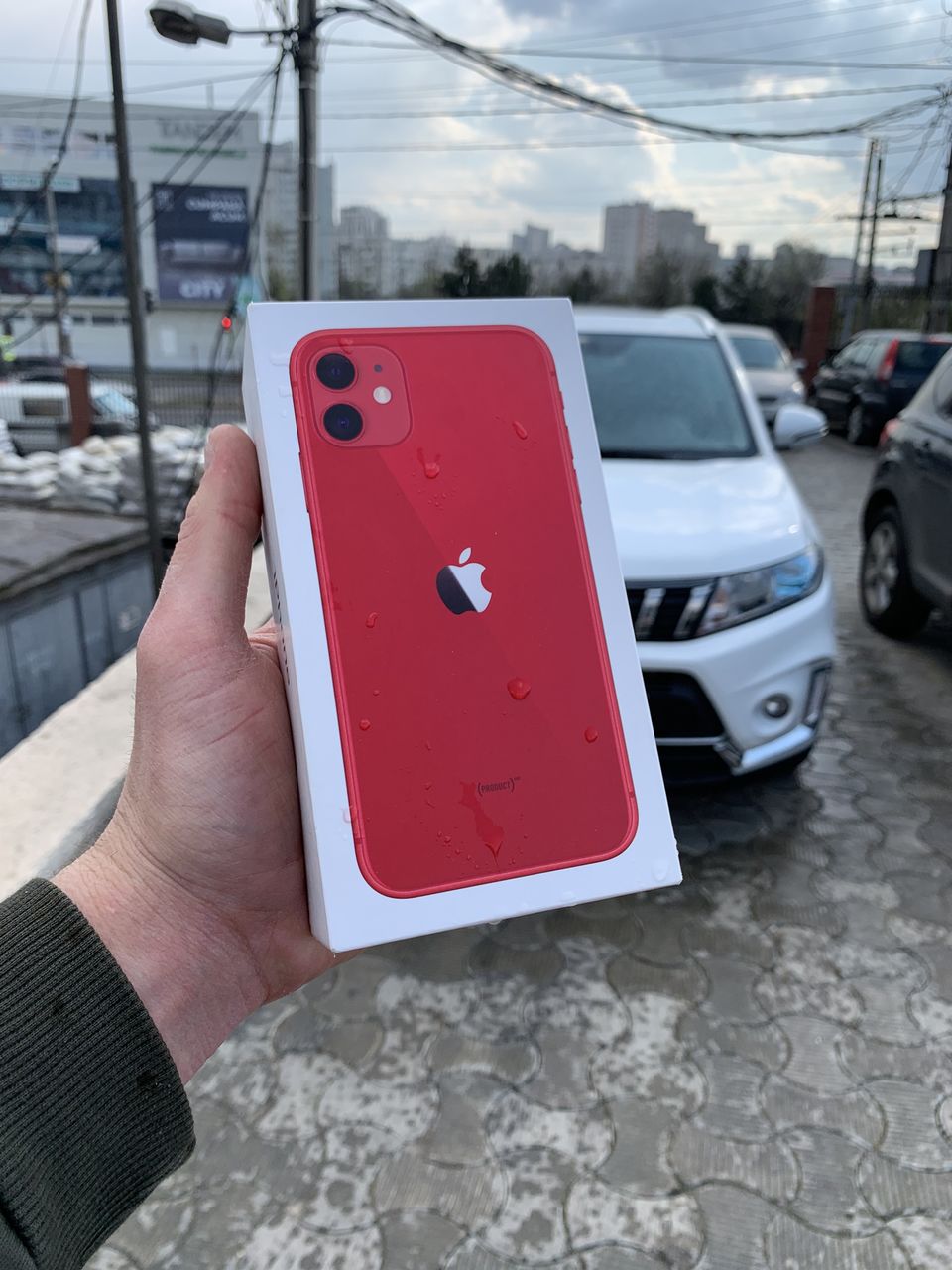 iPhone 11 Red 128gb