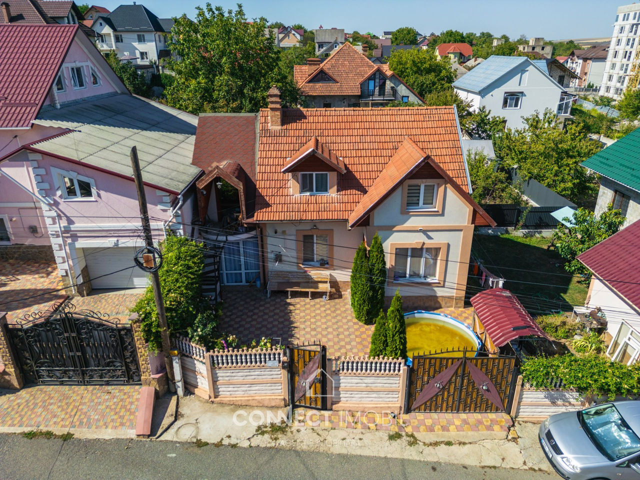 Str. Aron Pumnul, Cricova, Chișinău