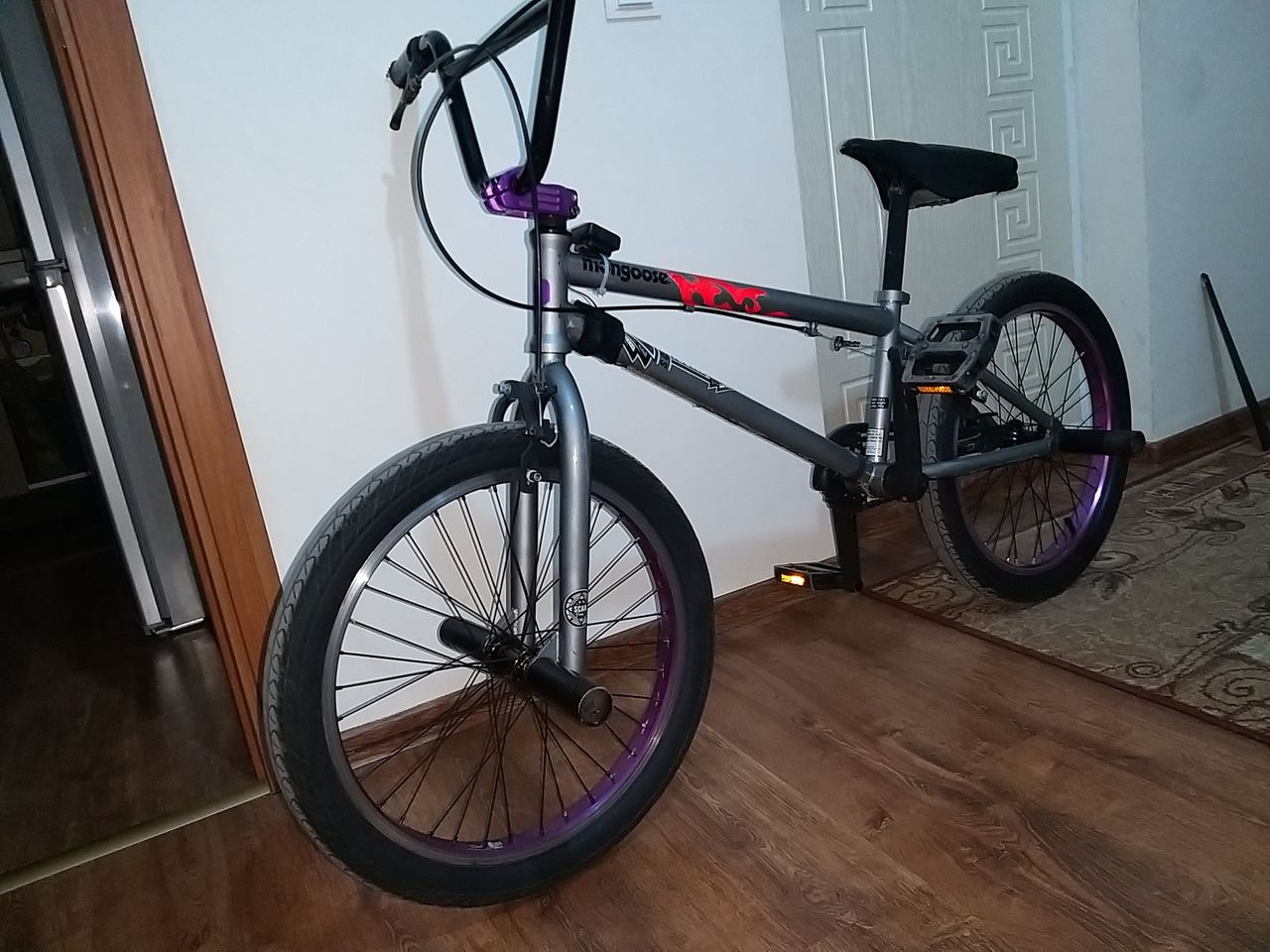 Mongoose Scan R70 BMX Bike