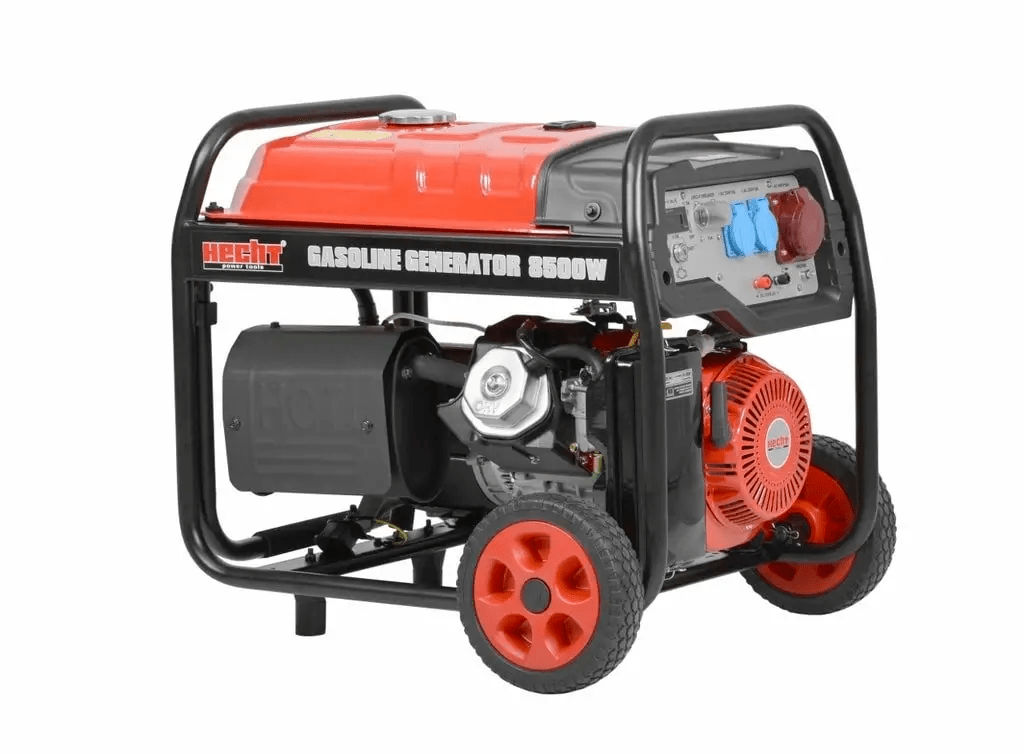 Бензиновый трехфазный генератор Hecht GG10000-1Cp - 36000 MDL