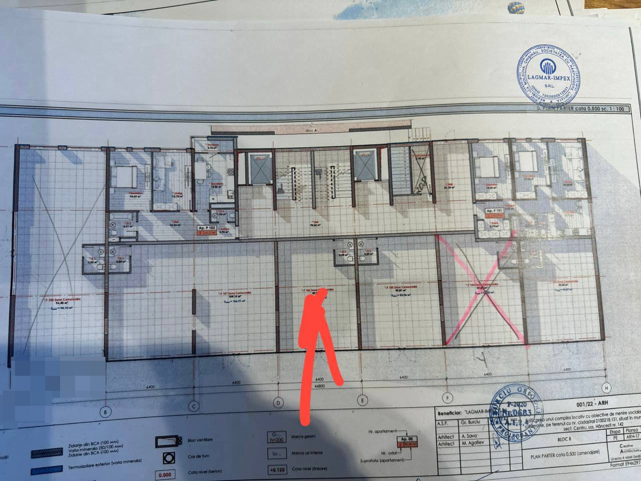 Lagmar Solaris - spatiu comercial 53 m2 (Proprietar)