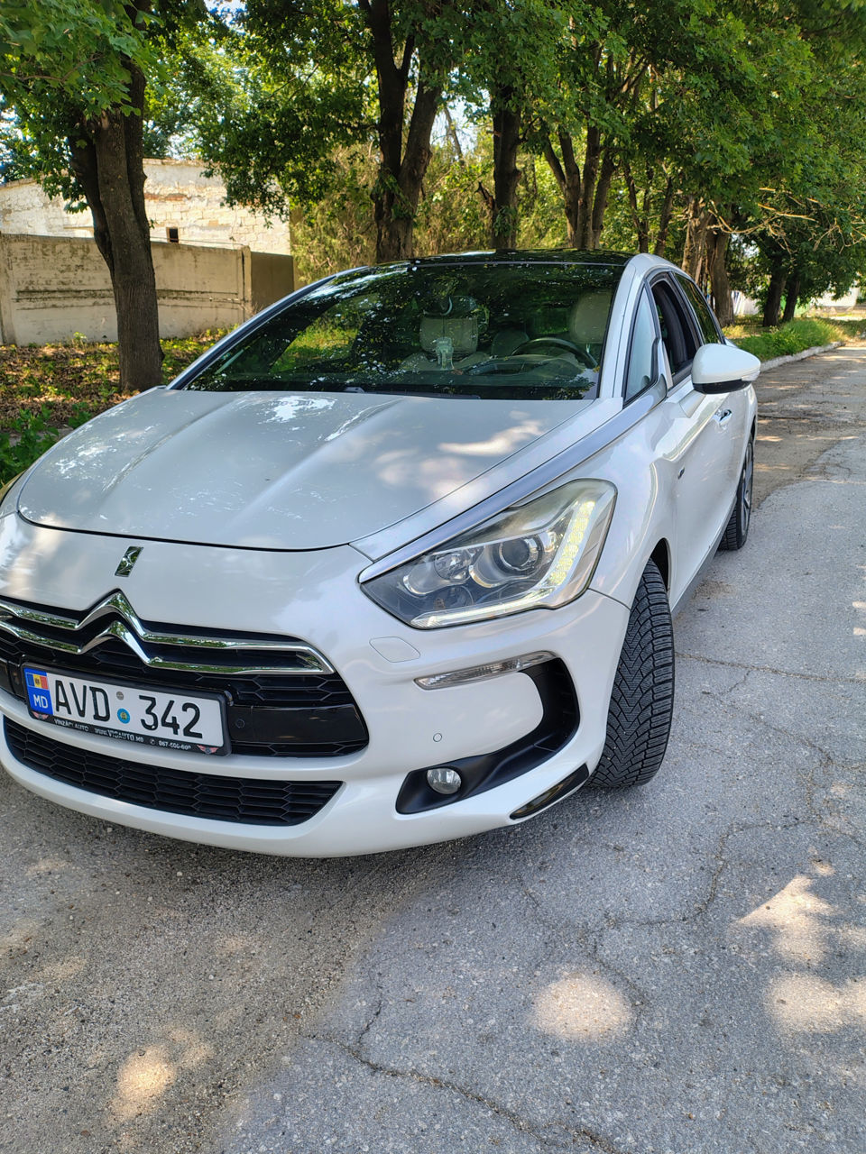 Citroen DS5 2013 г. с пробегом 243000 км, Дизель, 8700