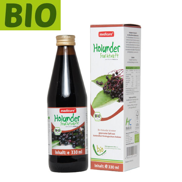 Suc de Soc Germania BIO Сок из Бузины Германия БИО