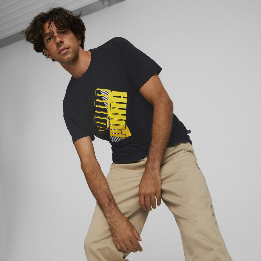 Tricou Puma Power Logo Tee