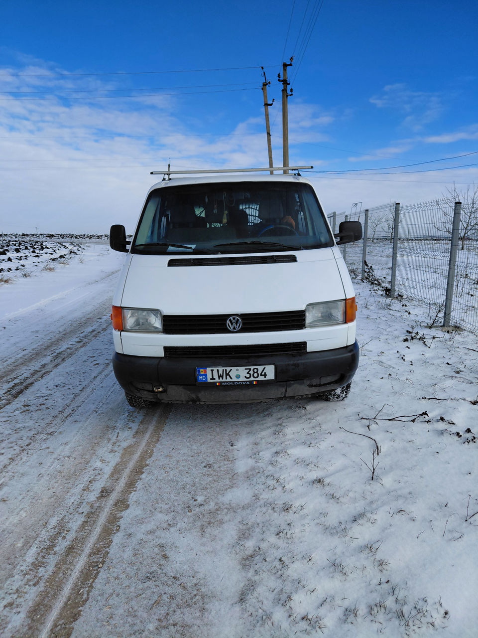 Volkswagen Transporter an. 1998 cu rulaj 400000 km, Diesel, 4200