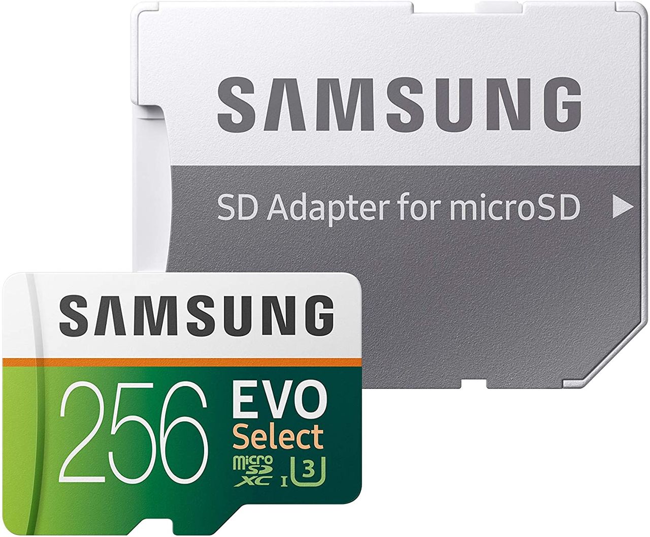 Microsd Samsung Evo Select 256gb