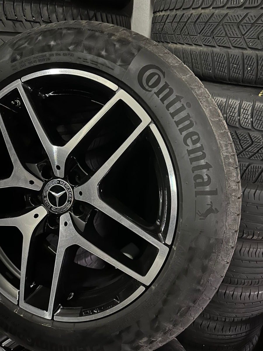 R19 Jante cu Anvelope GLC R19 235 55 (5..112)