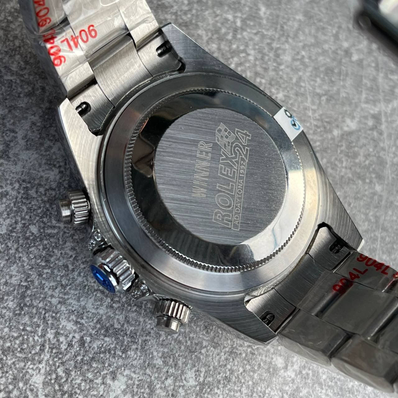 Rolex Rainbow Silver crystals - 250 euros