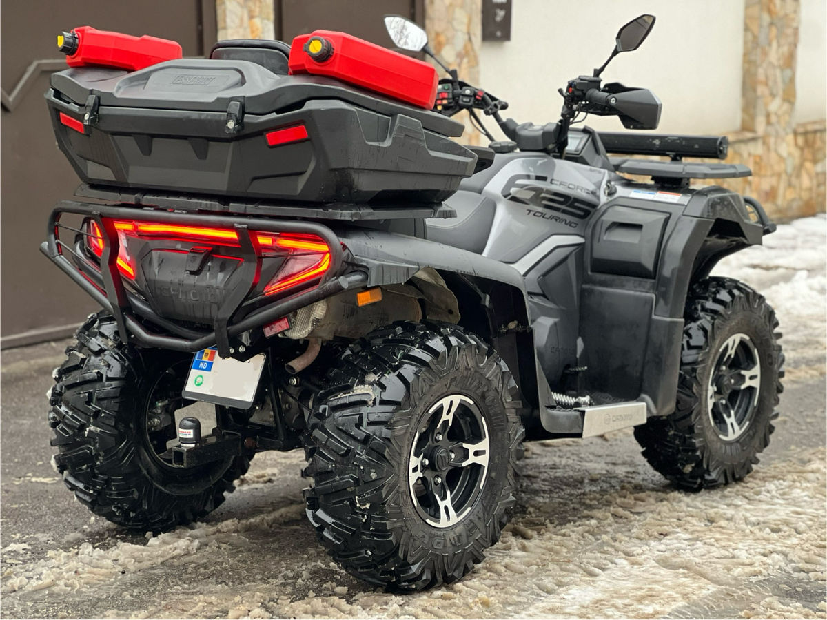 CFMOTO CForce 625L an. 2021 cu rulaj 4500 km, 5999