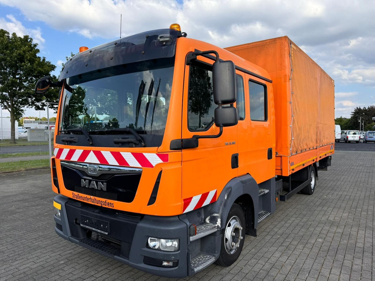 Technische Daten Man Tgl 8 180