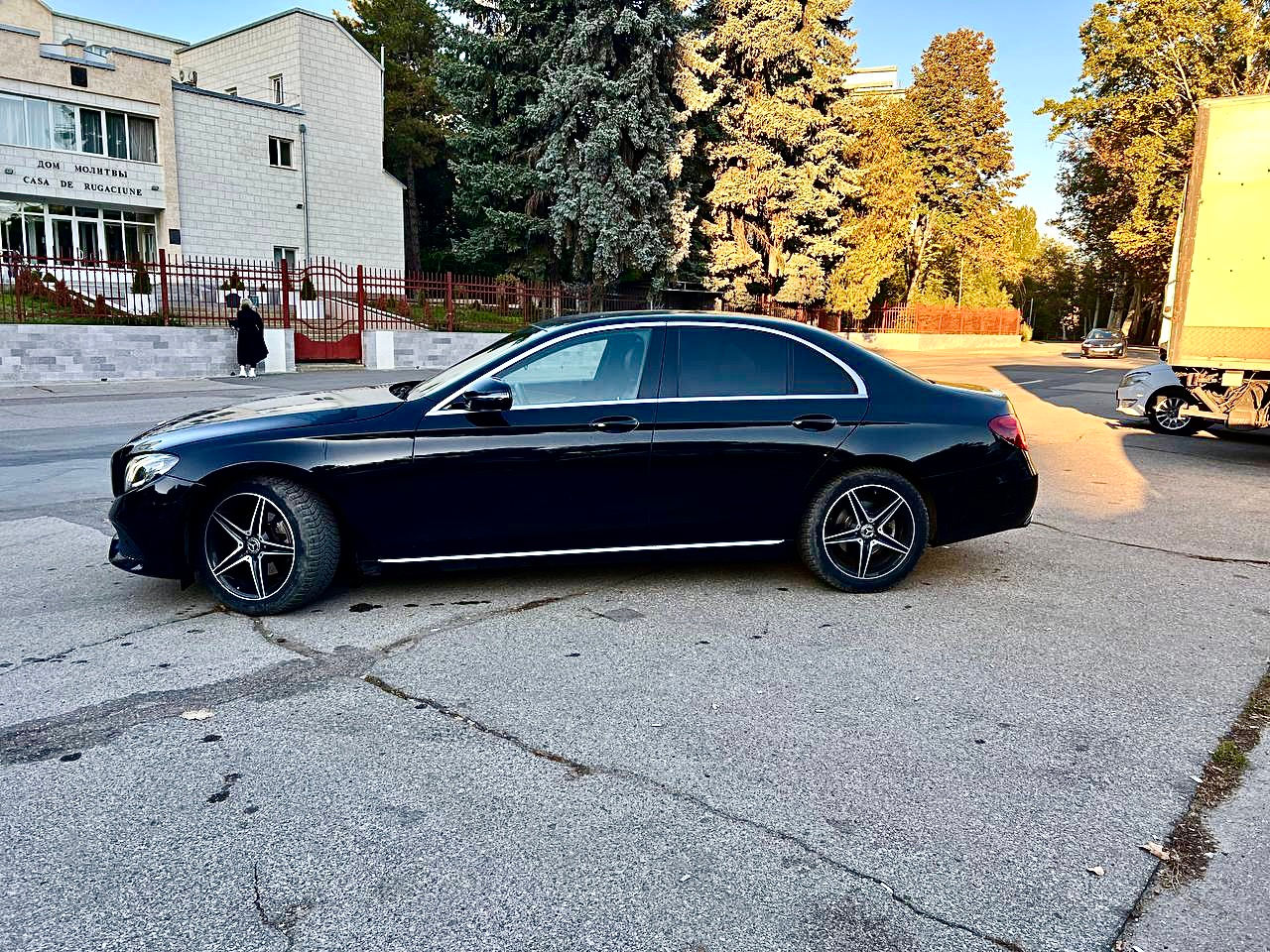 Mercedes E-Class