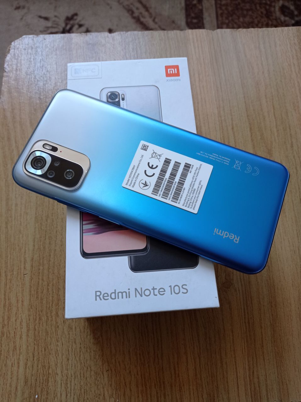 New Redmi Note 10S 6/128Gb