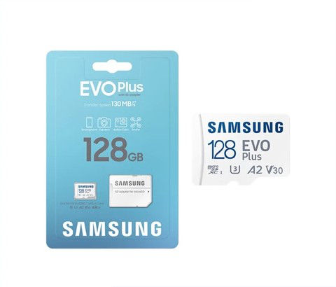 Samsung EVO Plus 128GB U3 130mb/s