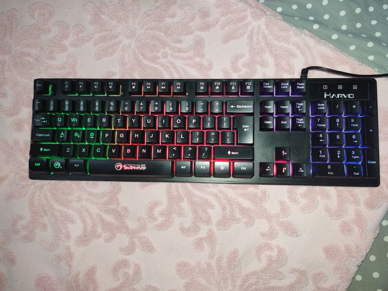 Tastatura Marvo Scorpion K616