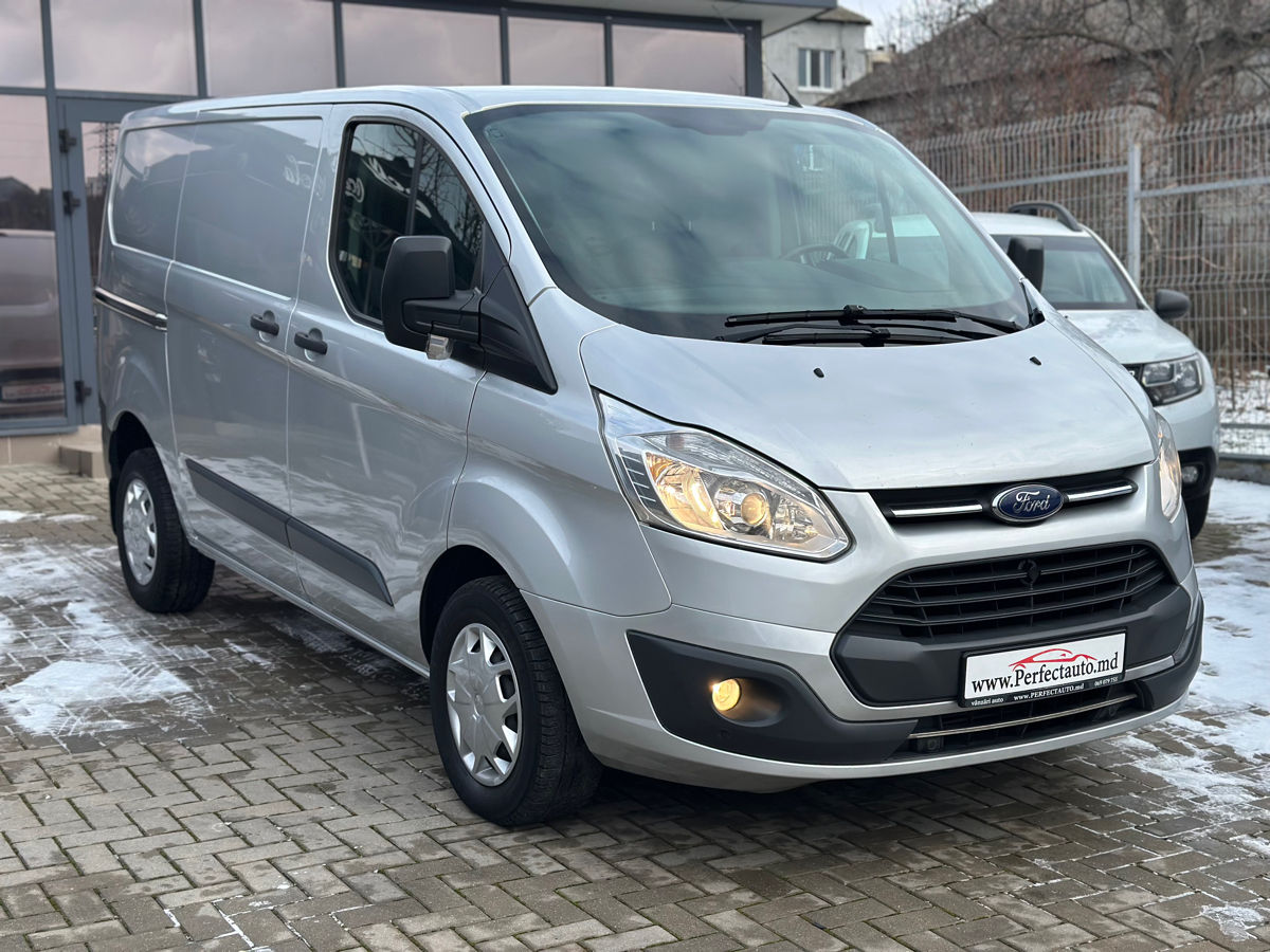 Ford Transit Custom 2017 г. с пробегом, Дизель, 11500