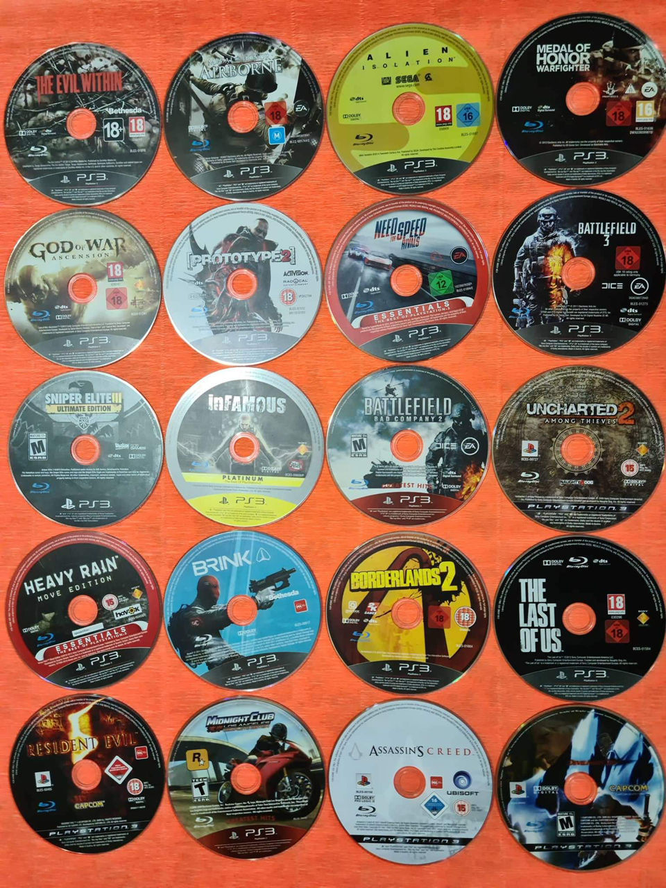 discuri originale de ps3/ диски от пс3 оригинал Vind/Schimb Продам/обмен