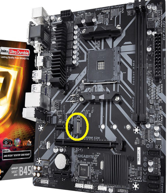 B450M S2H + Ryzen 2200g