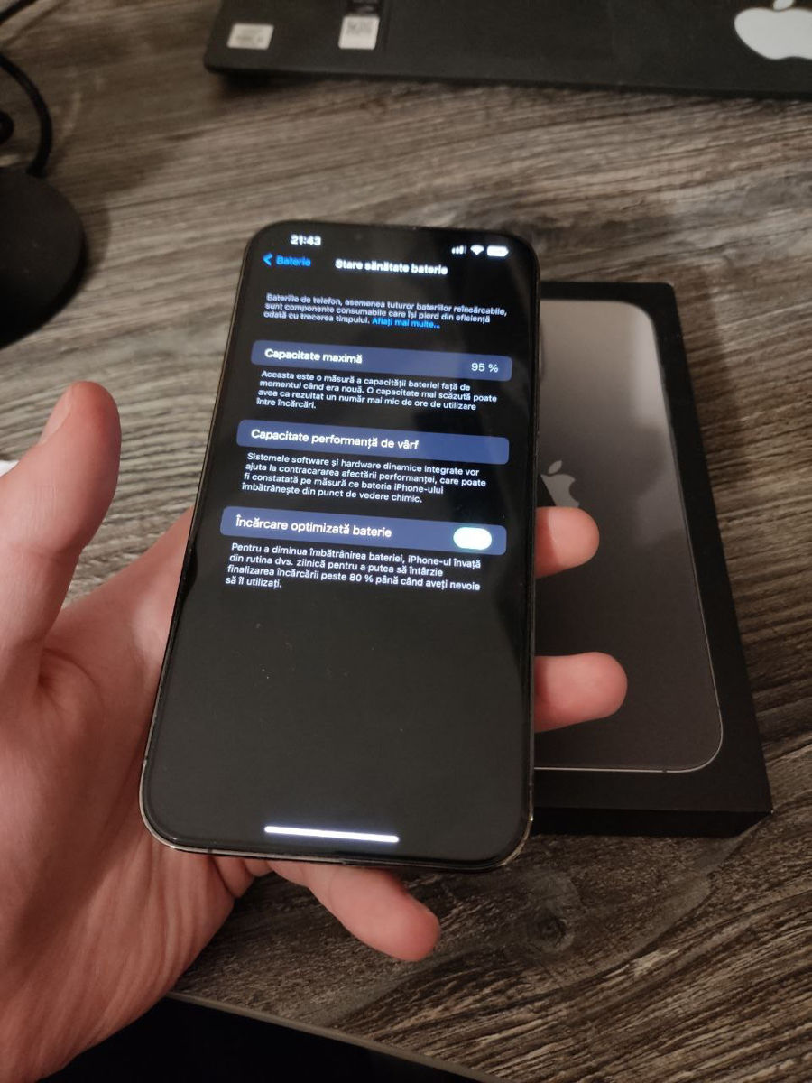 iPhone 13 PRO MAX 256GB Graphite