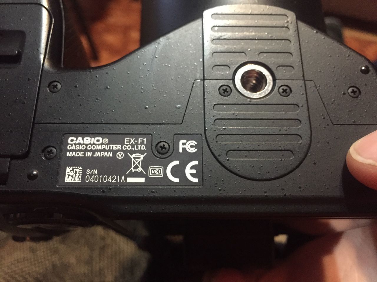 Casio EX-F1 60FPS