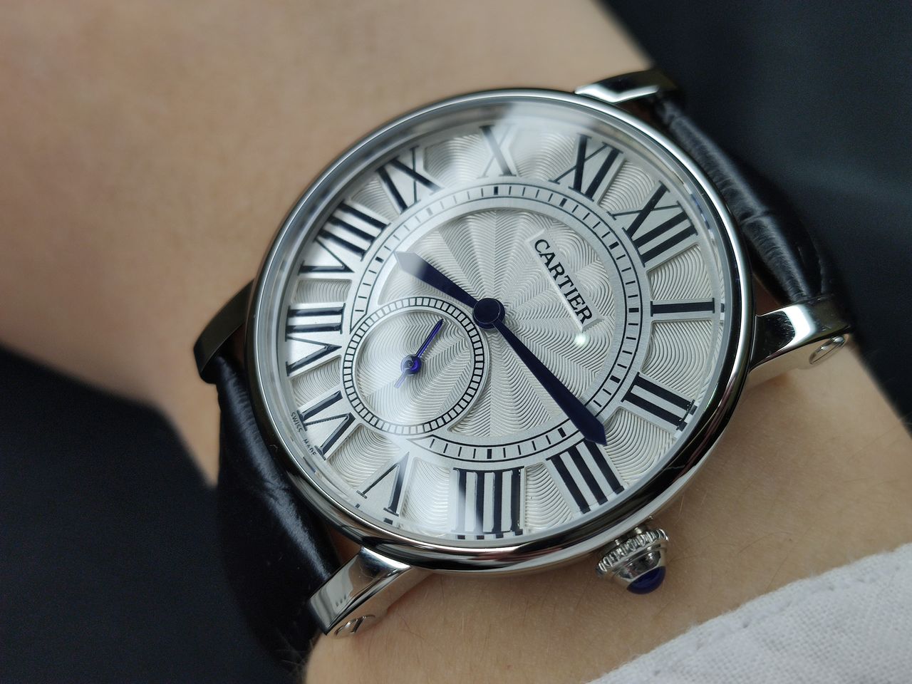 Cartier Limited Women White Silver