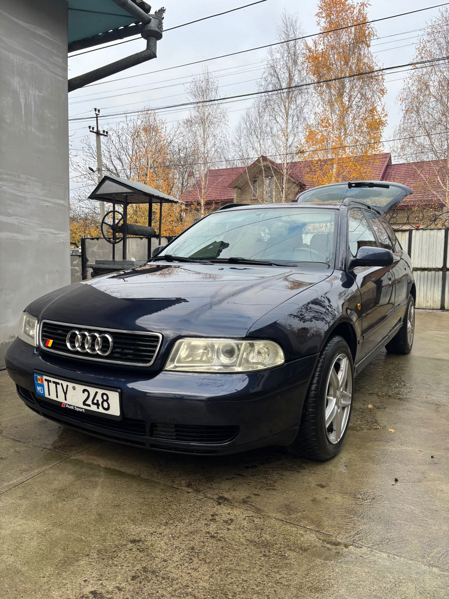 Audi A4 1999 г. с пробегом 337595 км, Газ / Бензин (пропан), 3199
