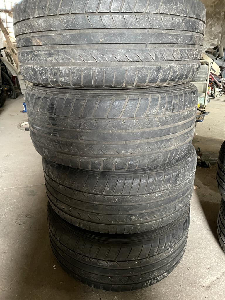 4 jante cu anvelope R17 5x120