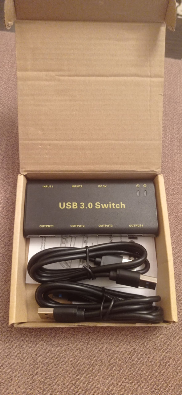 USB 3.0 Switch