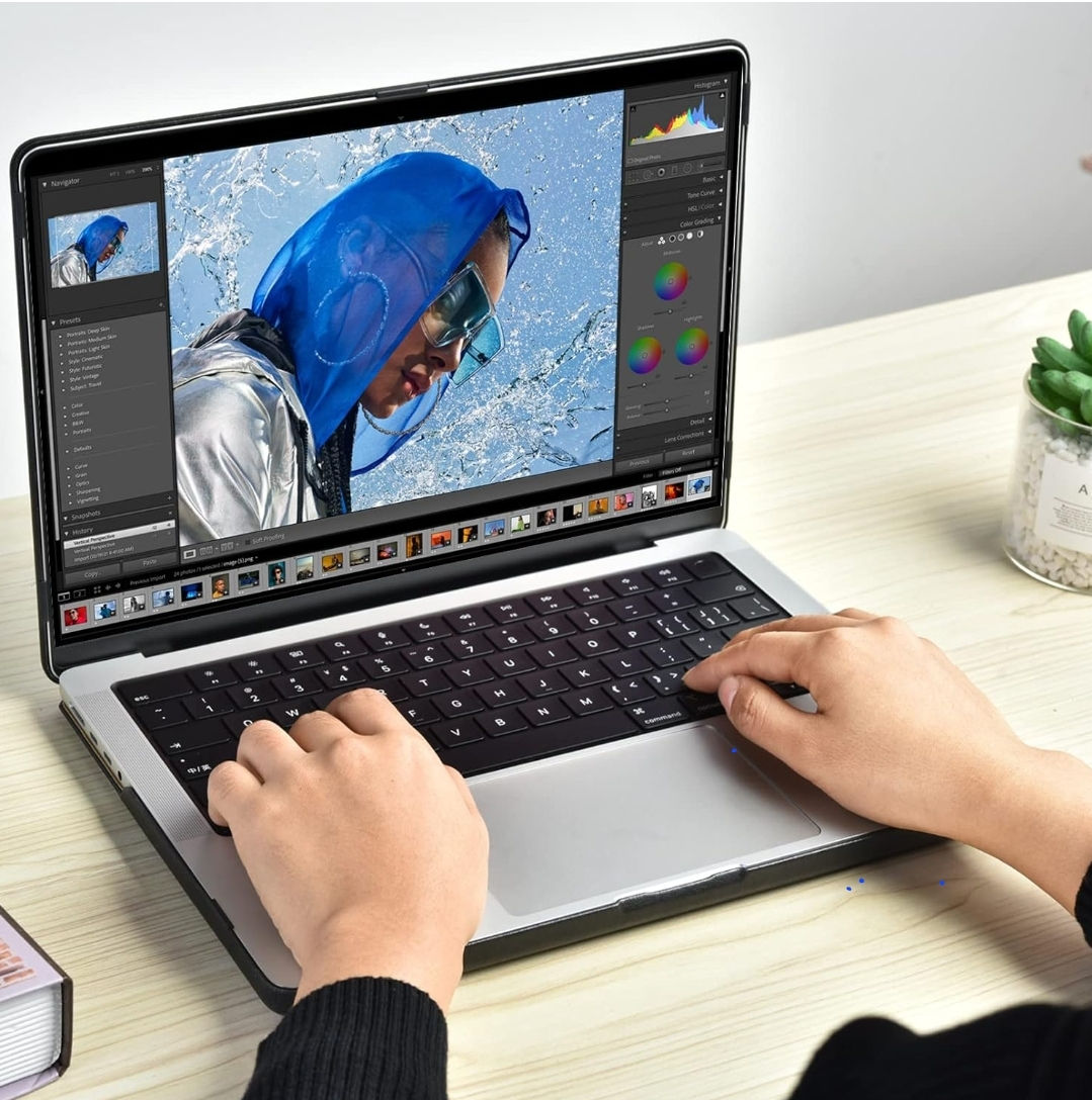 MacBook Pro 14 Case, Icarer Premium